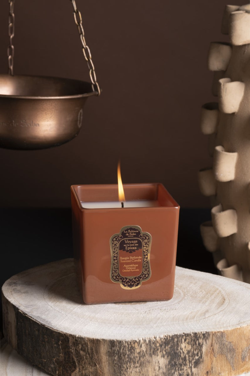 Candle Ayurvedic – La Sultane de Saba USA