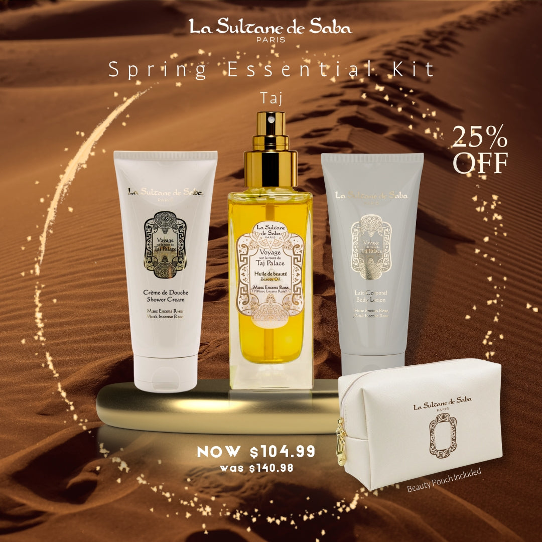 Spring Essentiall Kit - Taj – La Sultane de Saba USA