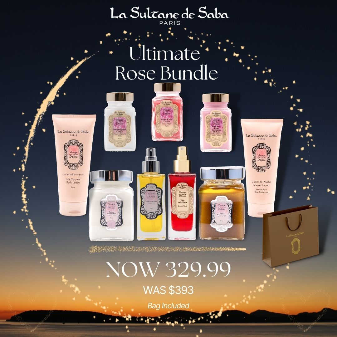 Ultimate Rose Bundle – La Sultane de Saba USA