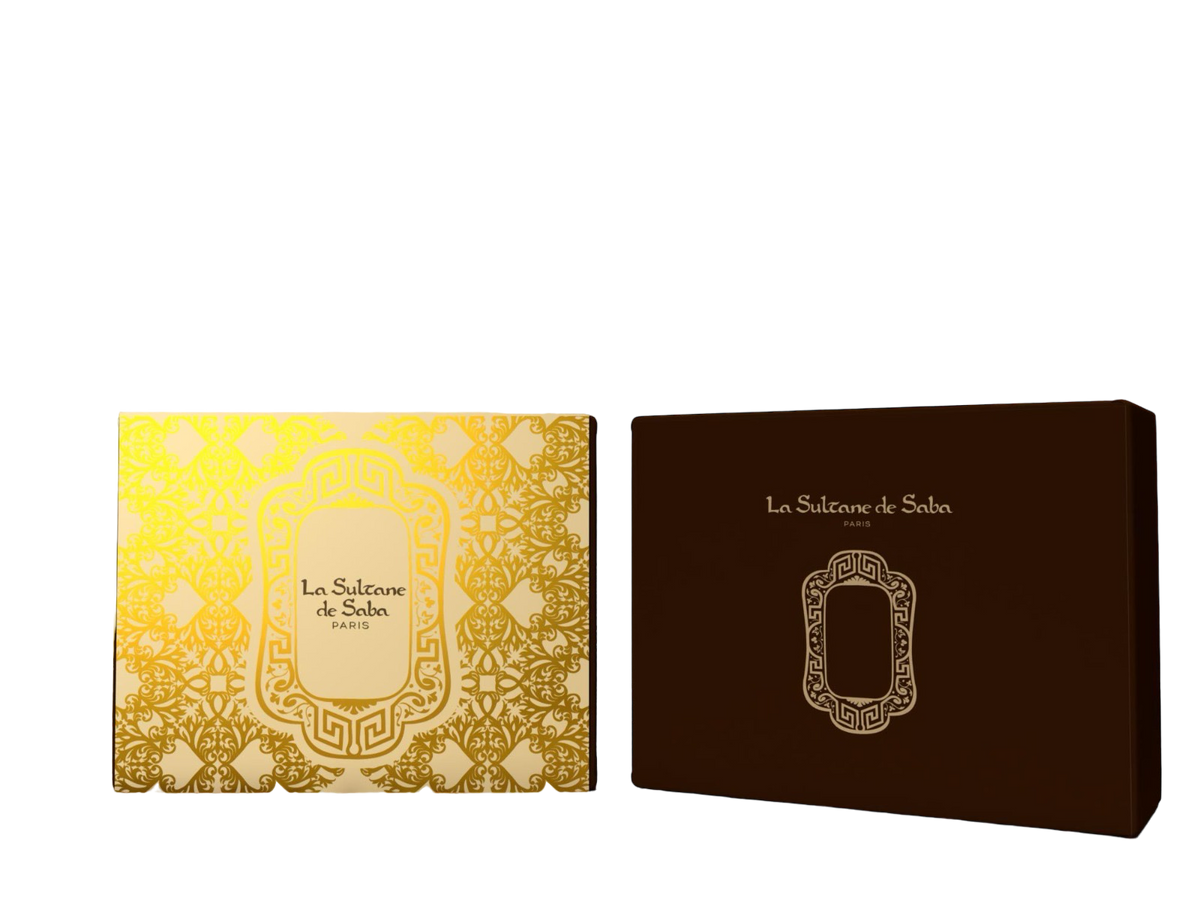 Branded Box, Silk Paper & Bag – La Sultane de Saba USA