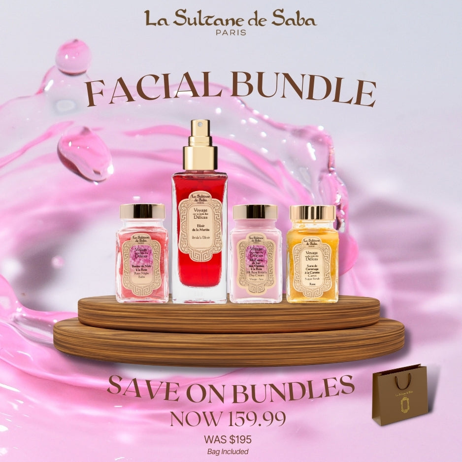 Face Ritual Treatment Bundle – La Sultane de Saba USA