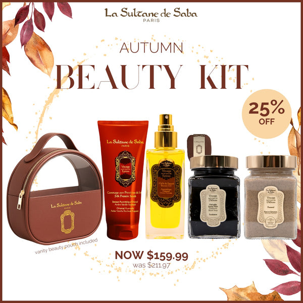 Autumn Beauty Kit - Hammam Essential