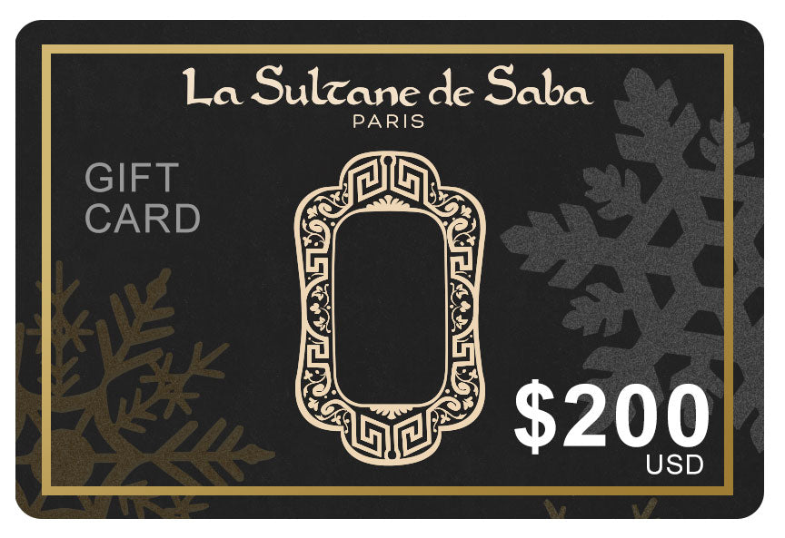 La Sultane de Saba Gift Card – La Sultane de Saba USA
