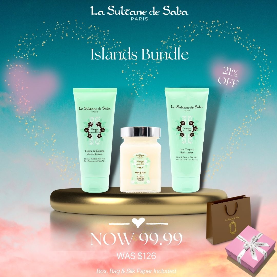Islands Bundle – La Sultane de Saba USA