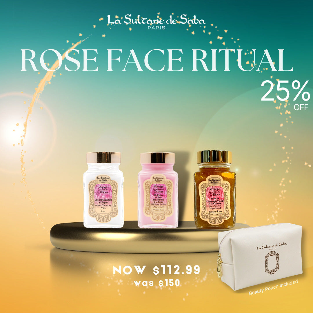 Spring Face Rose Ritual Bundle – La Sultane de Saba USA
