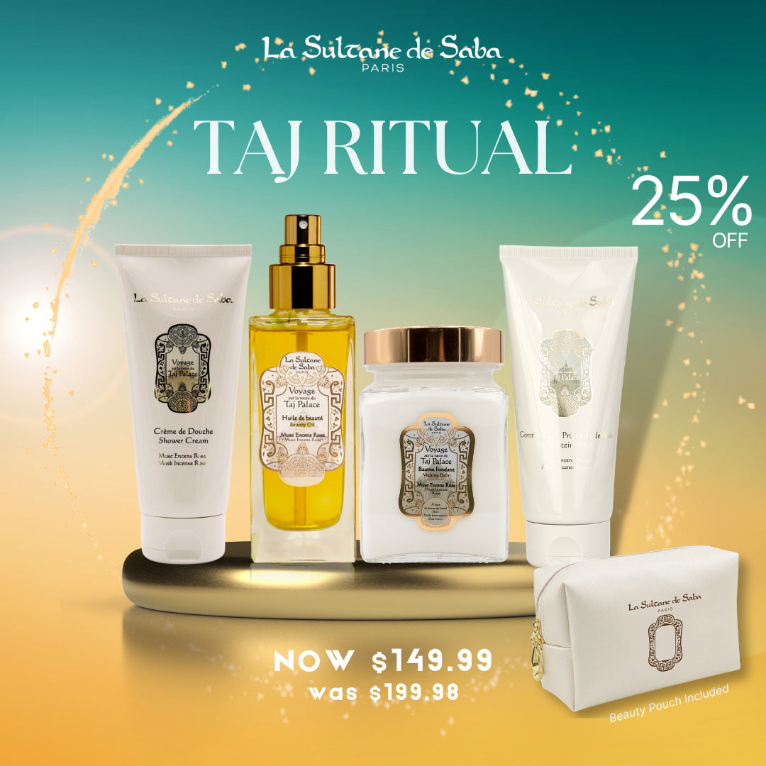 Spring Taj Ritual Bundle – La Sultane de Saba USA