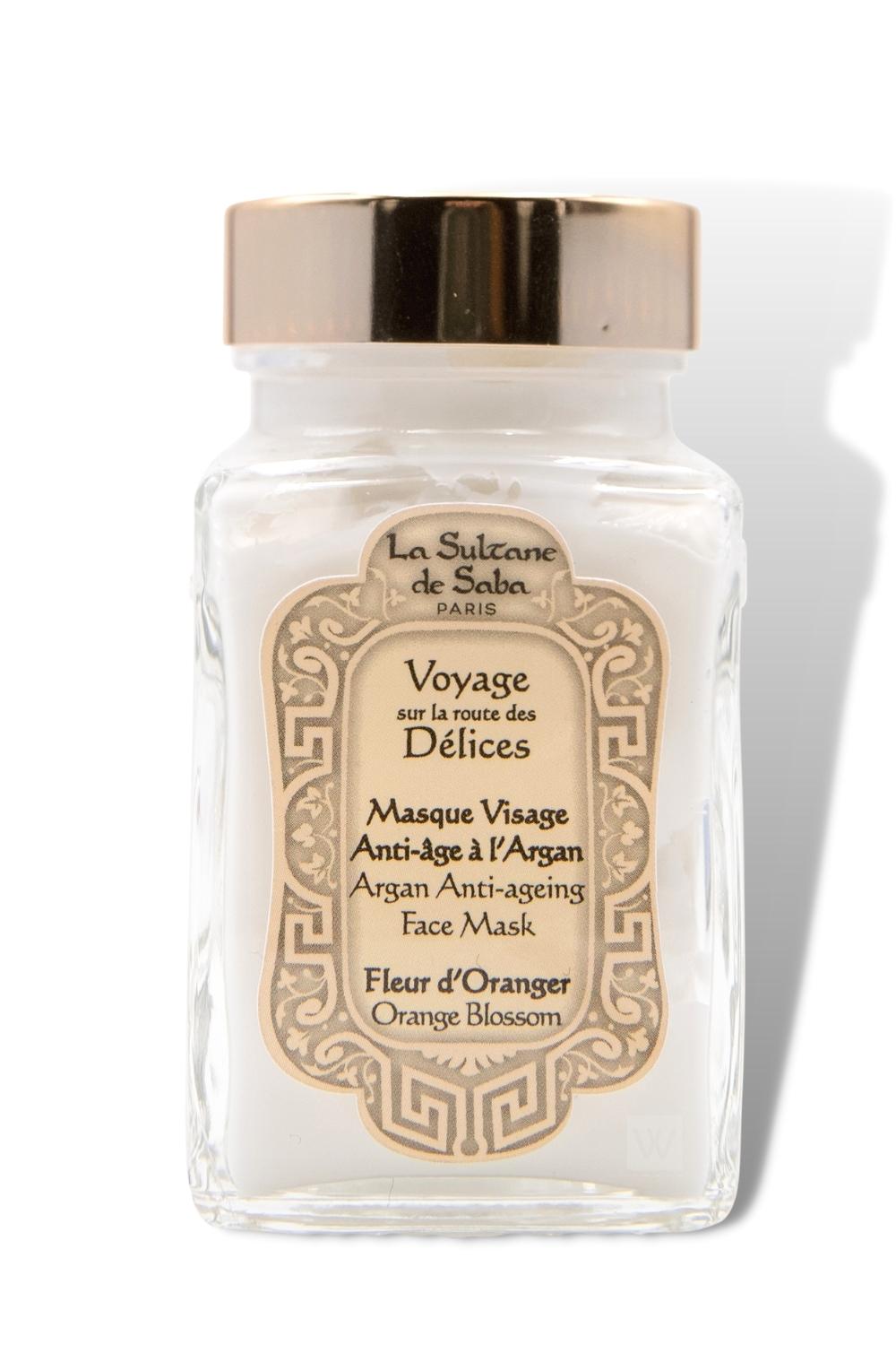 La Sultane de Saba - Face Mask - Argan and Orange Blossom - Journey To ...