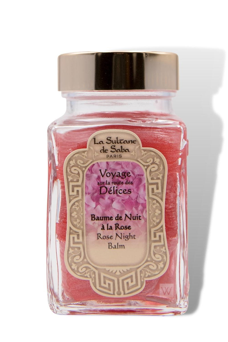 Ultra Nourishing Night Balm with Rose – La Sultane de Saba USA