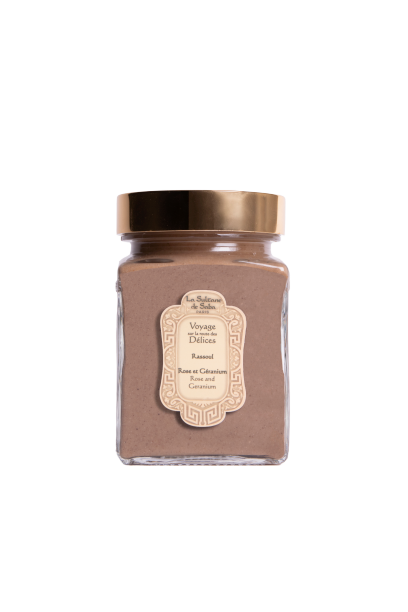 Washing Paste with Rassoul - Rituals of Hammam – La Sultane de Saba USA