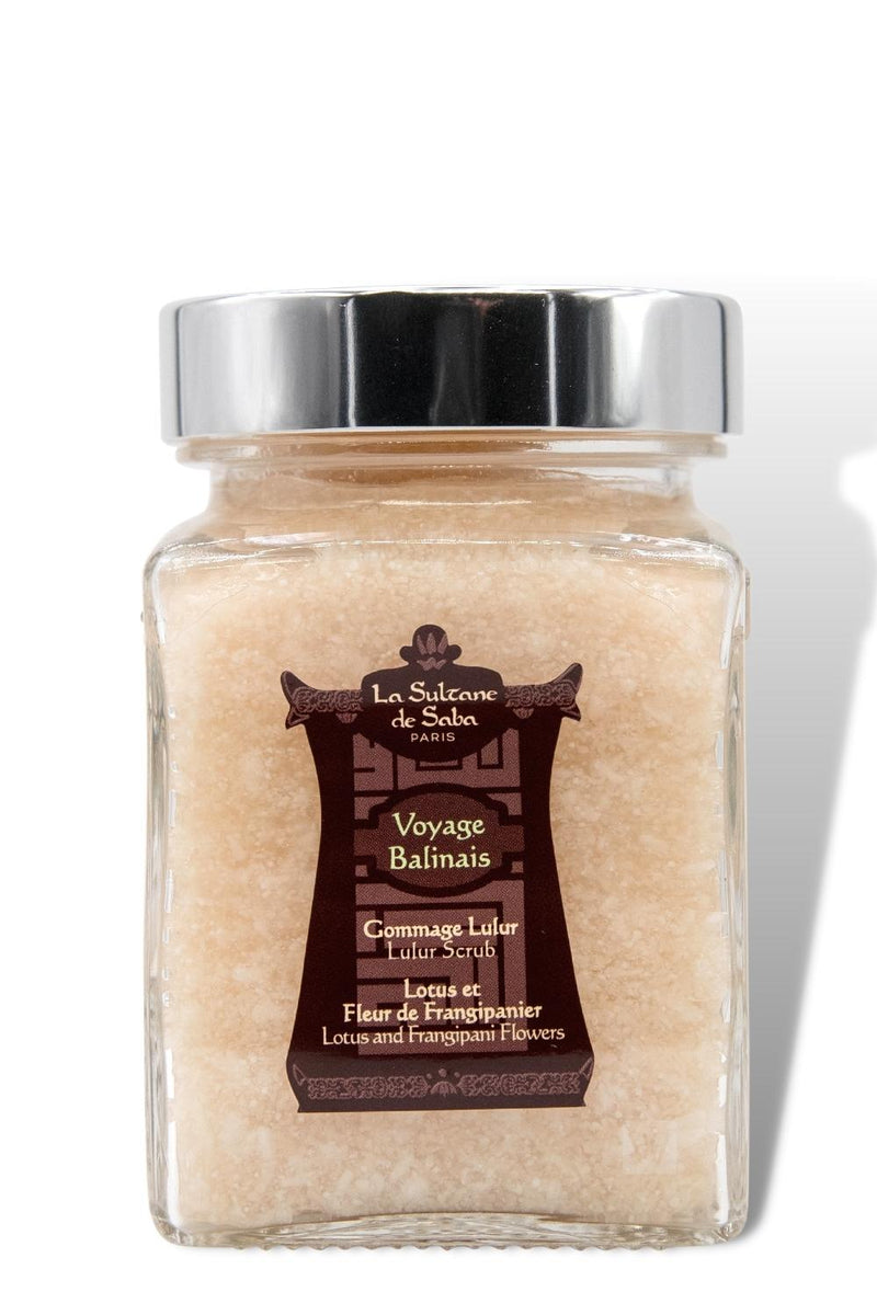 Body Scrub - Lotus and Frangipani Flower -Journey to Bali – La Sultane ...